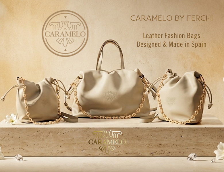 Caramelo Bolsos | Bolsos de piel made in spain by Ferchi